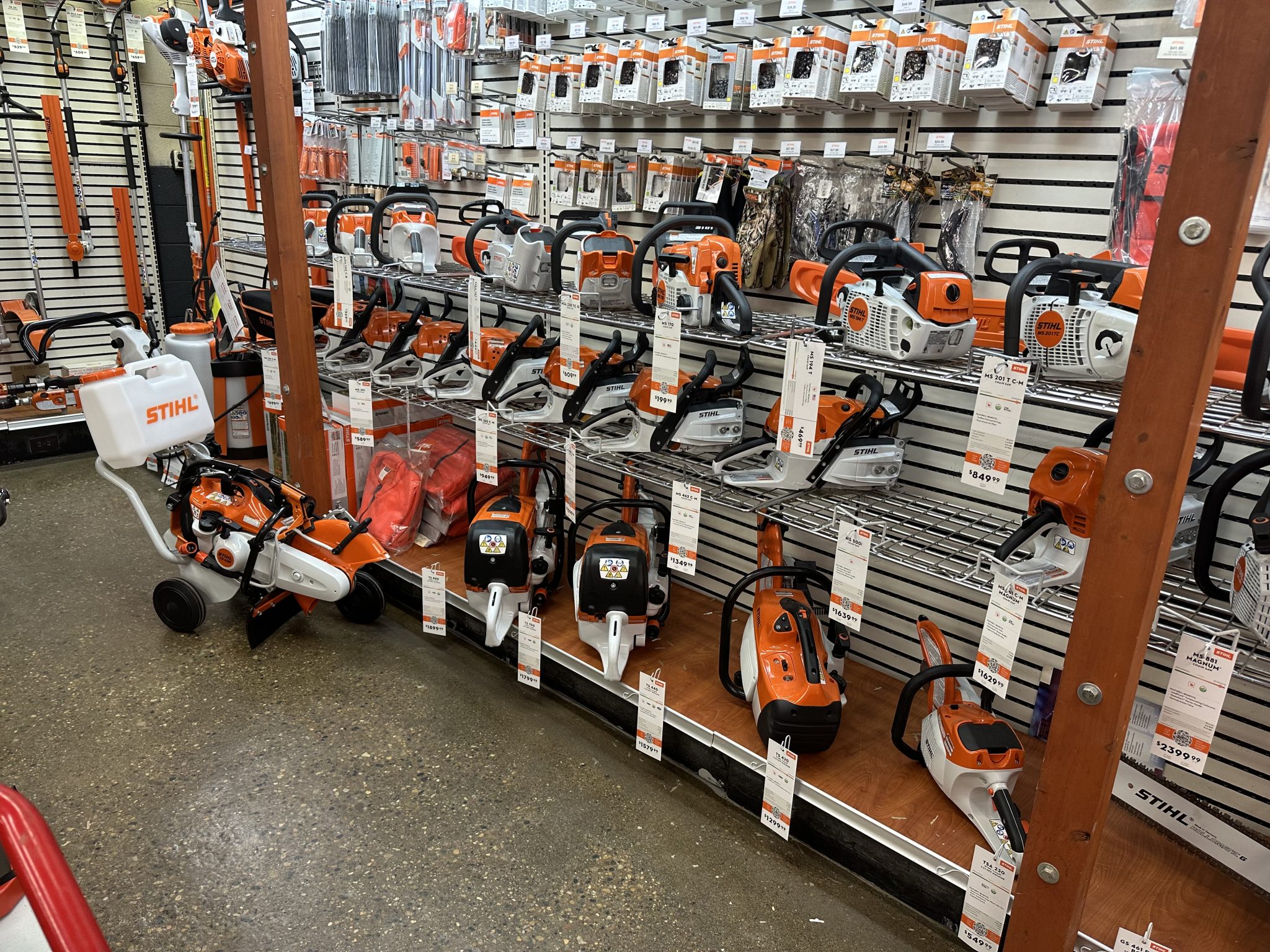 Detroit Stihl Dealer: Sales, Service, & Repair | Detroit Diamond ...