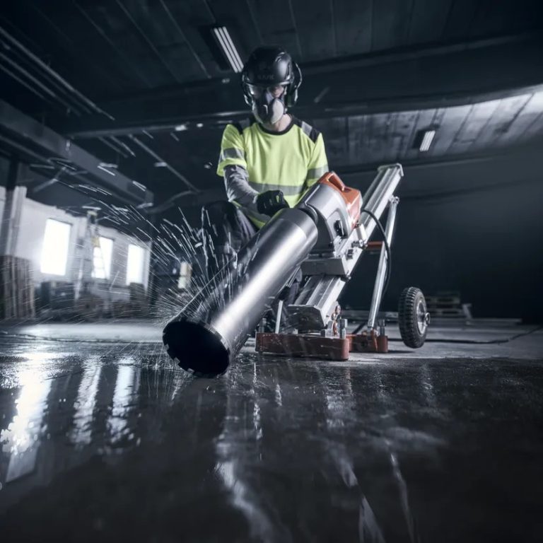 Concrete Cutting Equipment | Detroit Diamond Drilling Inc.